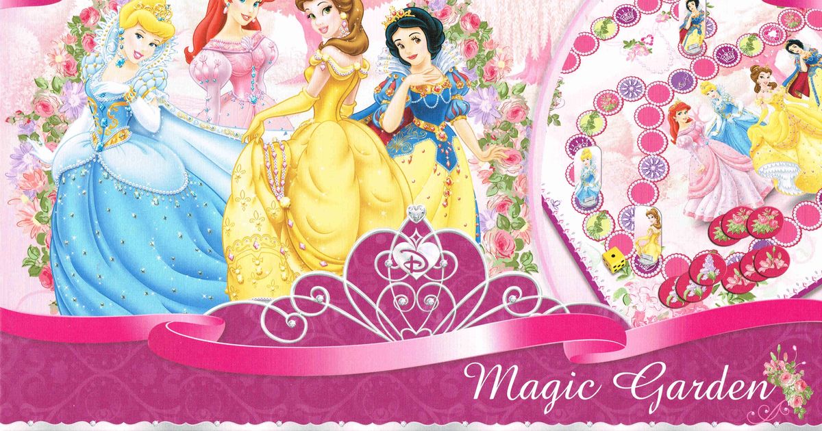 Magic Garden | Board Game | BoardGameGeek