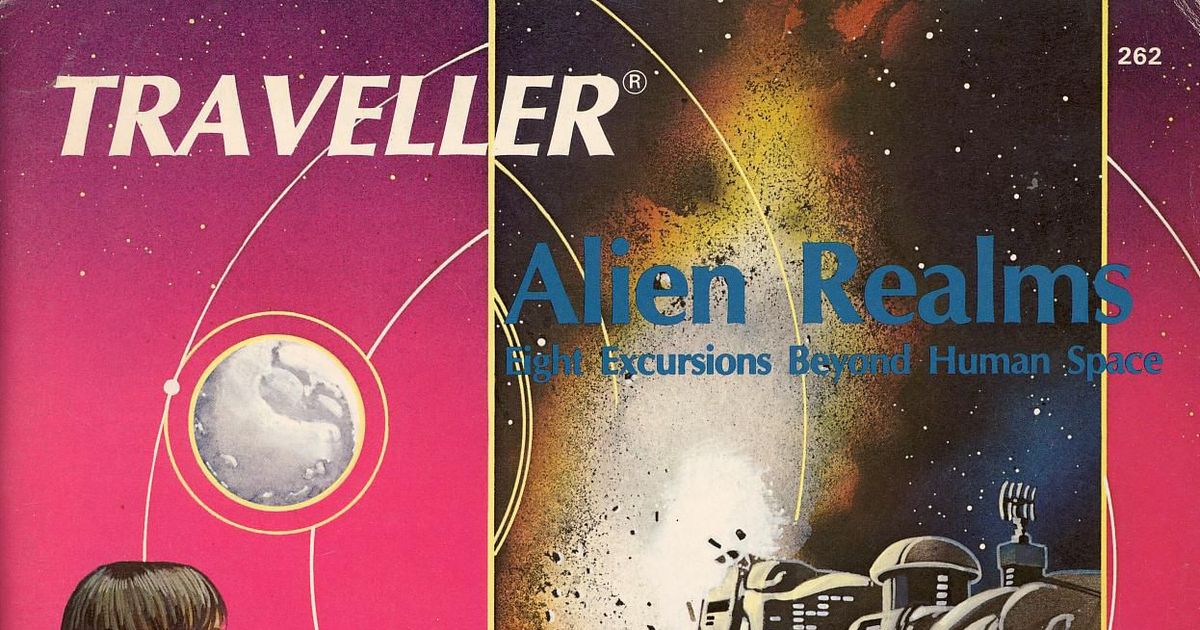 Alien Realms | RPG Item | RPGGeek