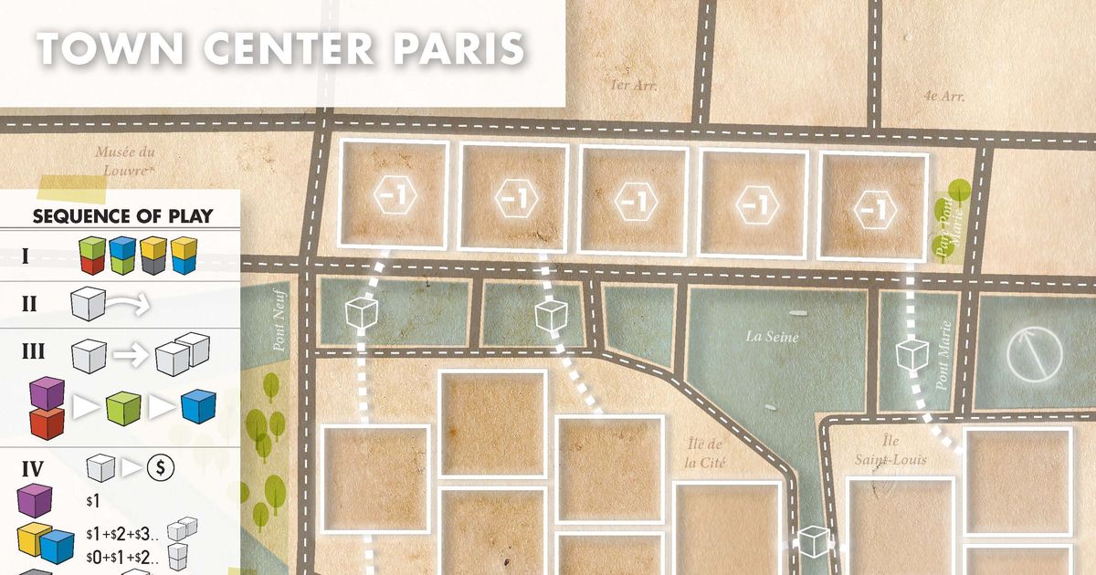 Town Center: Expansion n°1 | Board Game | BoardGameGeek