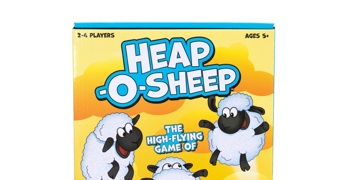Heap-O-Sheep: The High Flying Game of Flingin' Sheep! | Board Game ...
