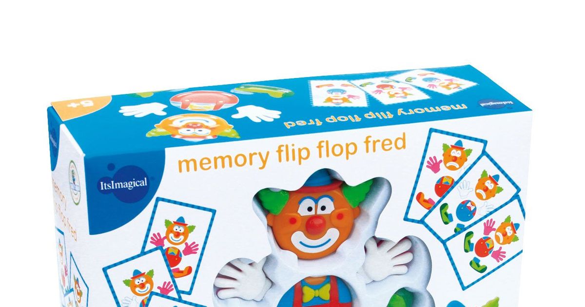 Memory Flip Flop Fred | Board Game | BoardGameGeek