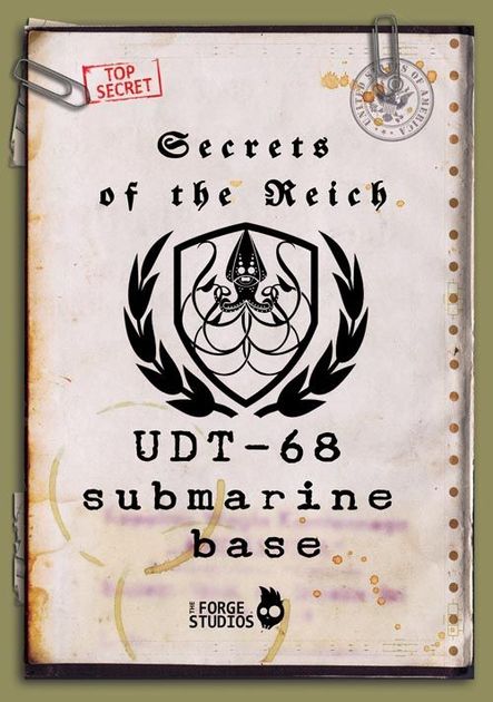 Secrets of the Reich: UDT-68 submarine base | RPG Item | RPGGeek