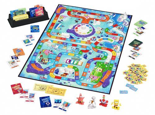 The Game of Life: Spongebob Squarepants Edition | Image | BoardGameGeek
