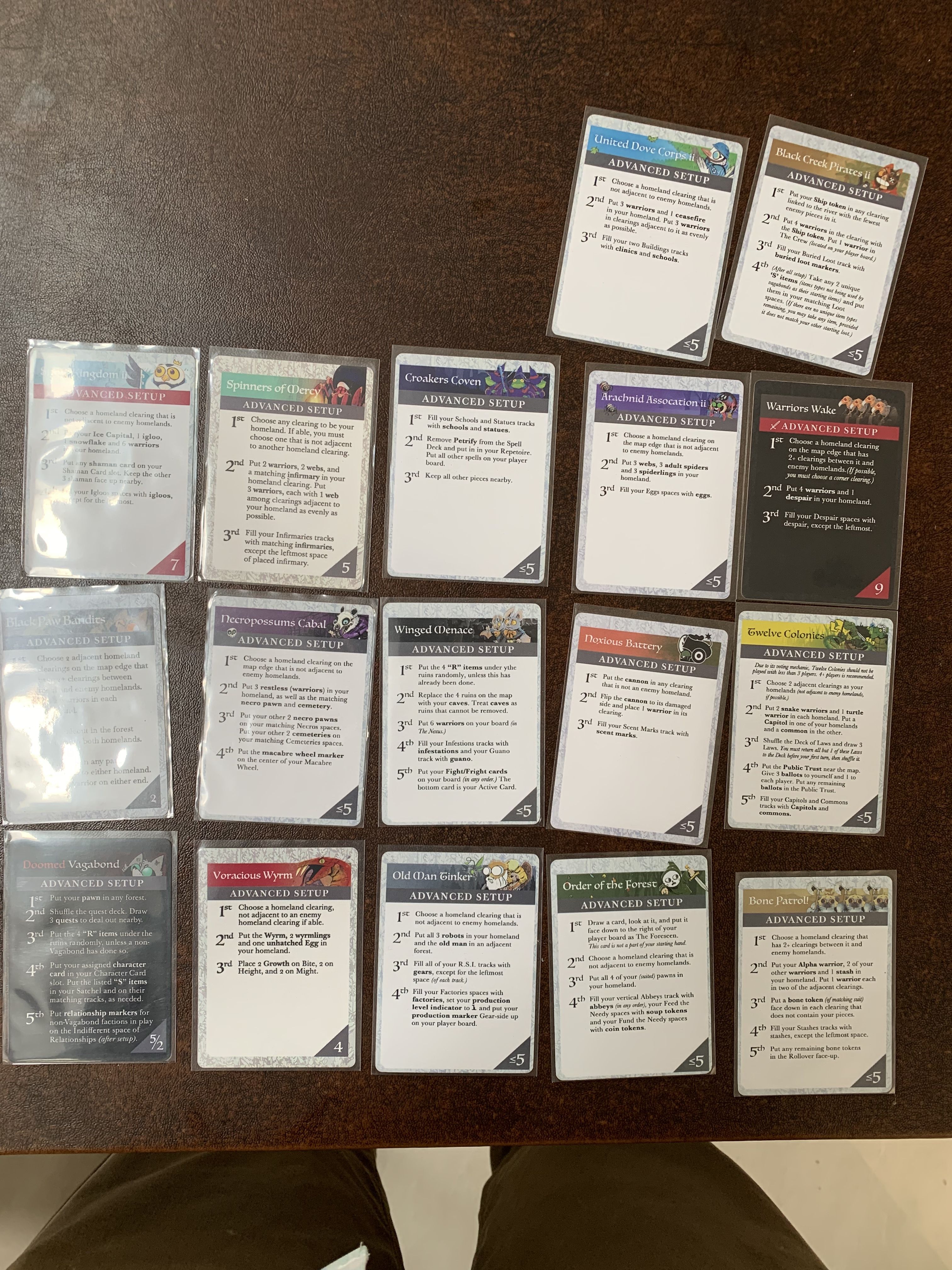 Weird Root (Fan Faction Collection) | Root