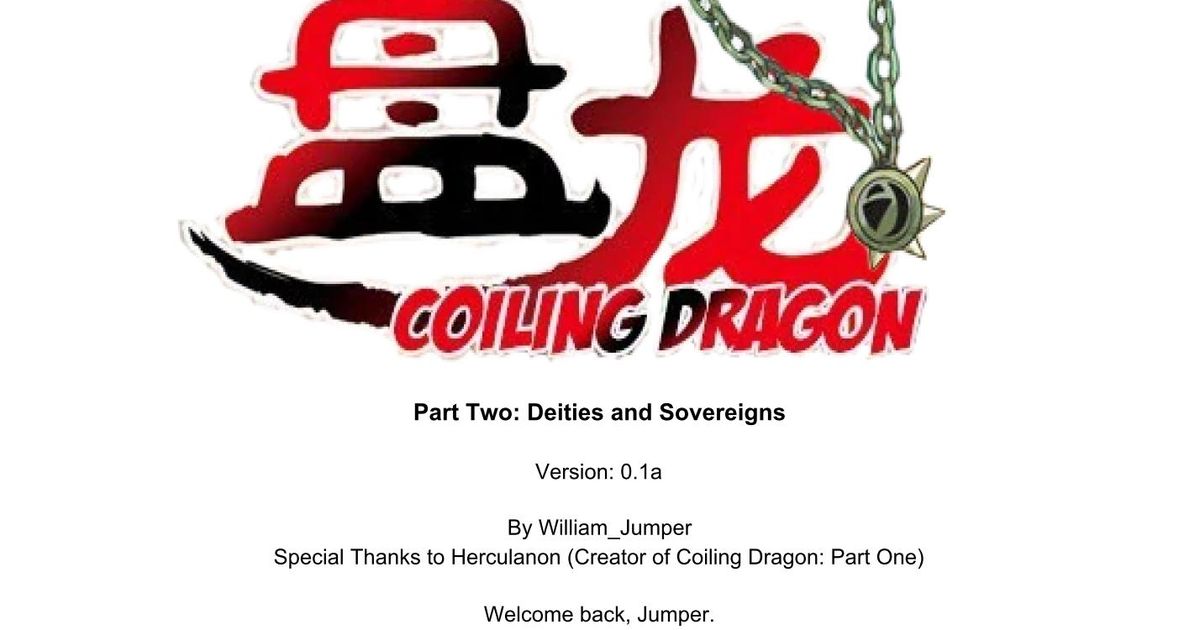 盘龙 Coiling Dragon Part Two: Deities and Sovereigns | RPG Item | RPGGeek