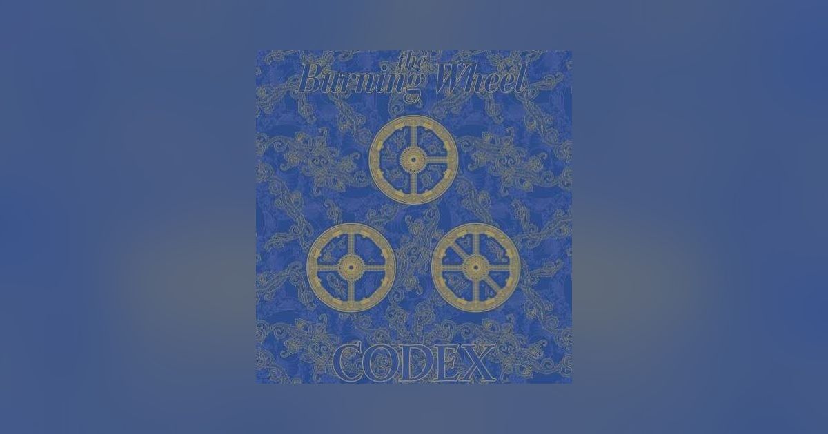 The Burning Wheel Codex | RPG Item | RPGGeek