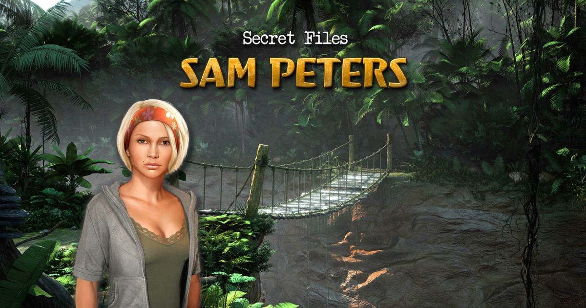Secret Files: Sam Peters | Video Game | VideoGameGeek