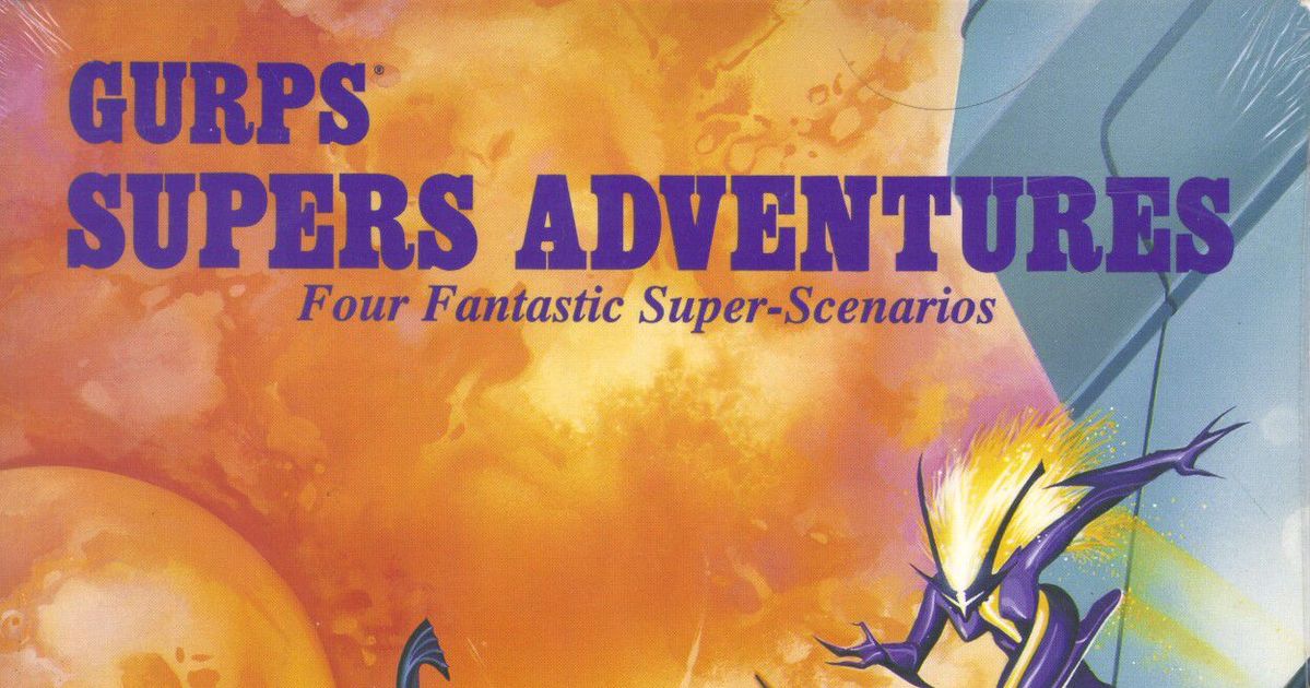 GURPS Supers Adventures | RPG Item | RPGGeek