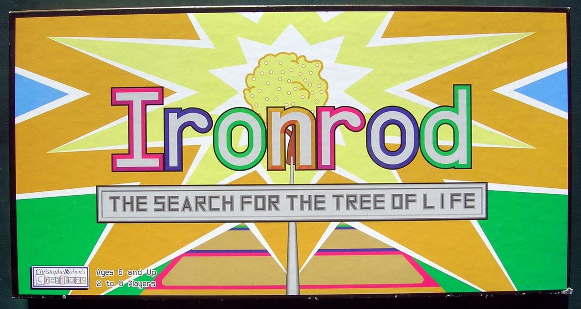 Ironrod: The Search for the Tree of Life | Board Game | BoardGameGeek