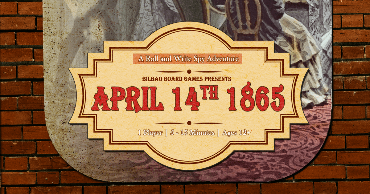 April 14th 1865 | Board Game | BoardGameGeek