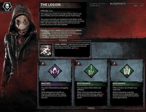 The Legion - Killer Preview | Dead by Daylight: The Board Game ...