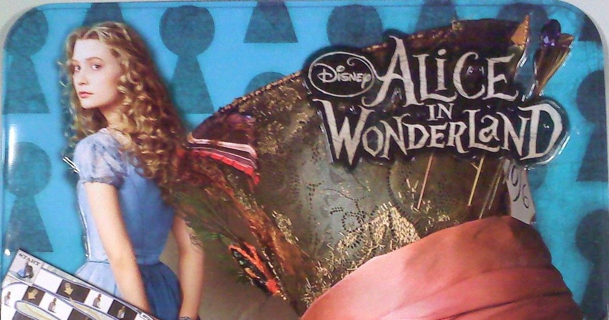 Tim Burton's Alice in Wonderland | Board Game | BoardGameGeek