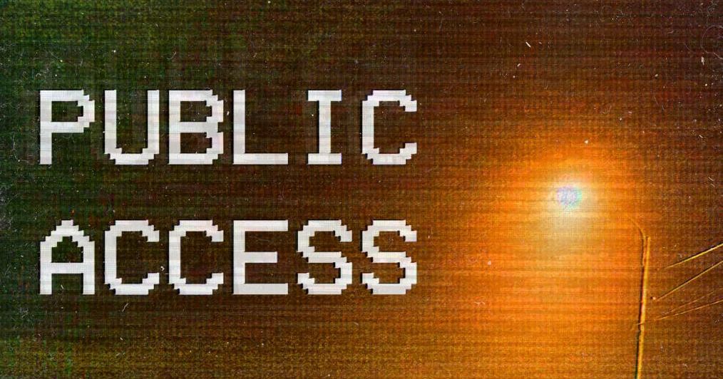 Public Access | RPG Item | RPGGeek