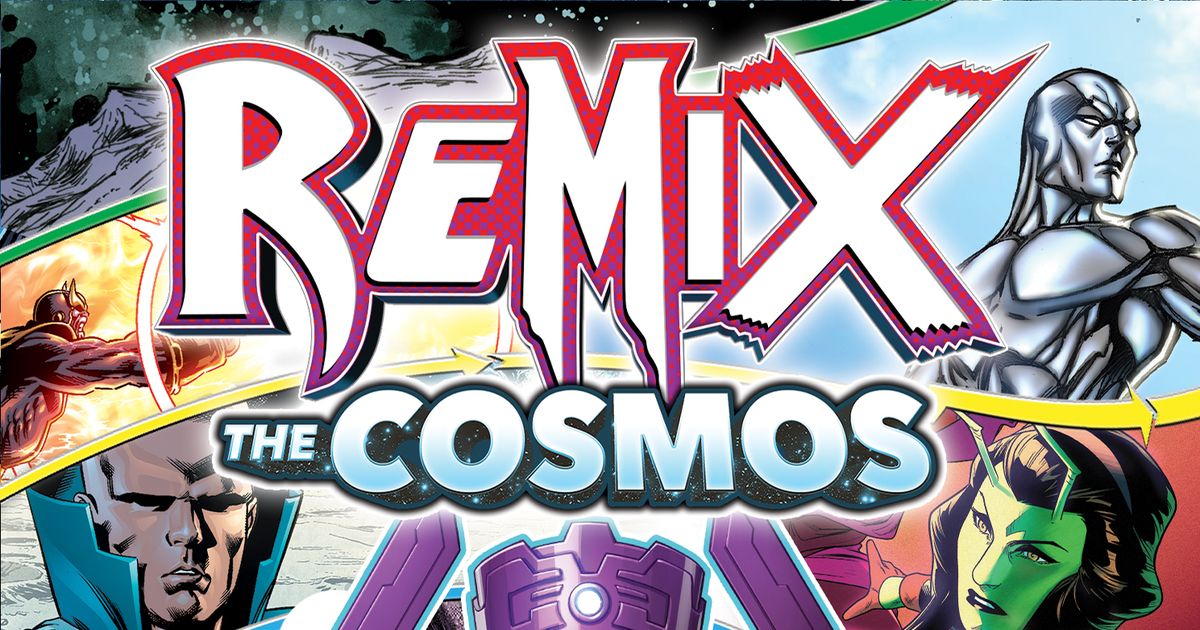 Marvel: Remix the Cosmos | Board Game | BoardGameGeek
