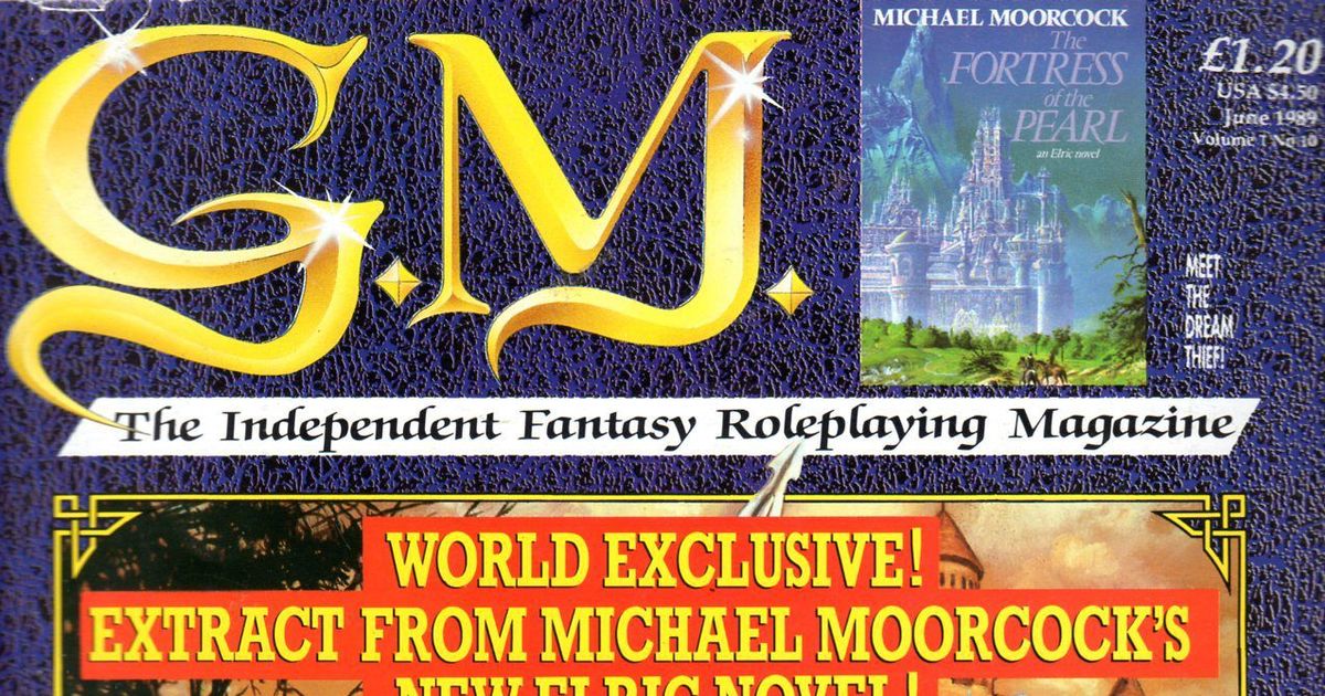 G.M. Magazine (Issue 10 - Jun 1989) | Issue | RPGGeek
