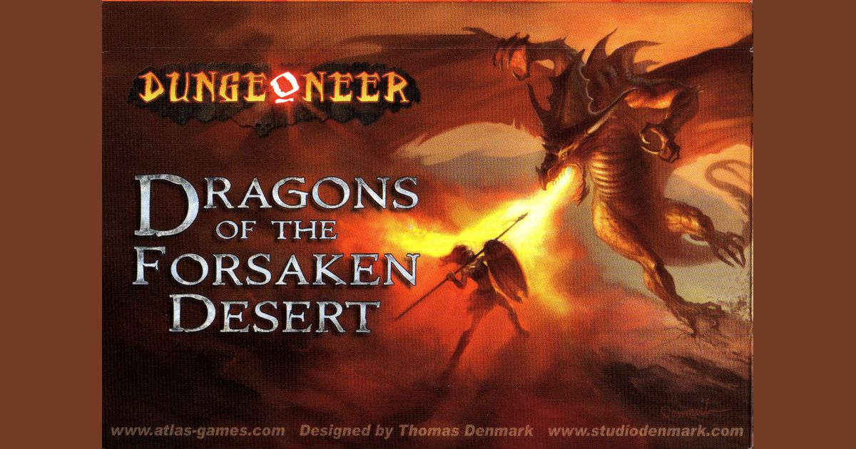 CLOSED《Mishmash Auction》Dungeoneer: Dragons of the Forsaken Desert ...