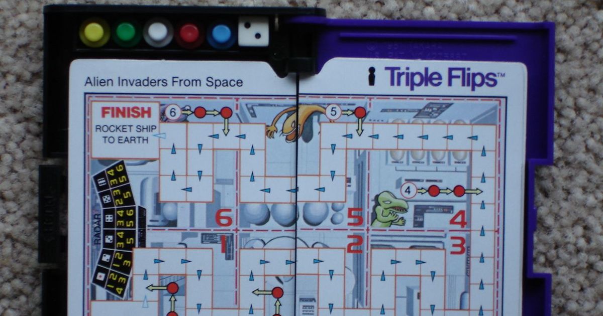 Triple Flips 10: Disasters | Board Game | BoardGameGeek