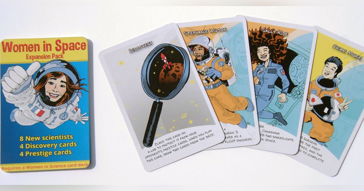 Women in Space | Board Game | BoardGameGeek