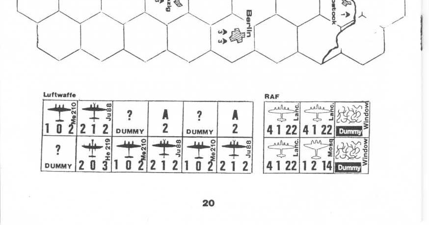 Bomber Command | Board Game | BoardGameGeek