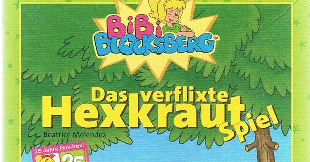 Bibi Blocksberg: Das verflixte Hexkraut Spiel | Board Game | BoardGameGeek