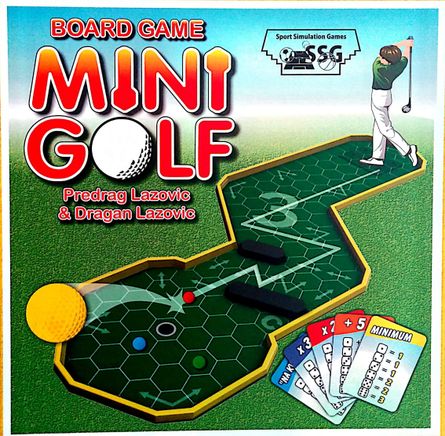 Mini Golf | Board Game | BoardGameGeek