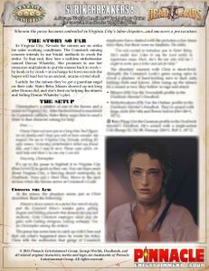 Strikebreakers! | RPG Item | BoardGameGeek