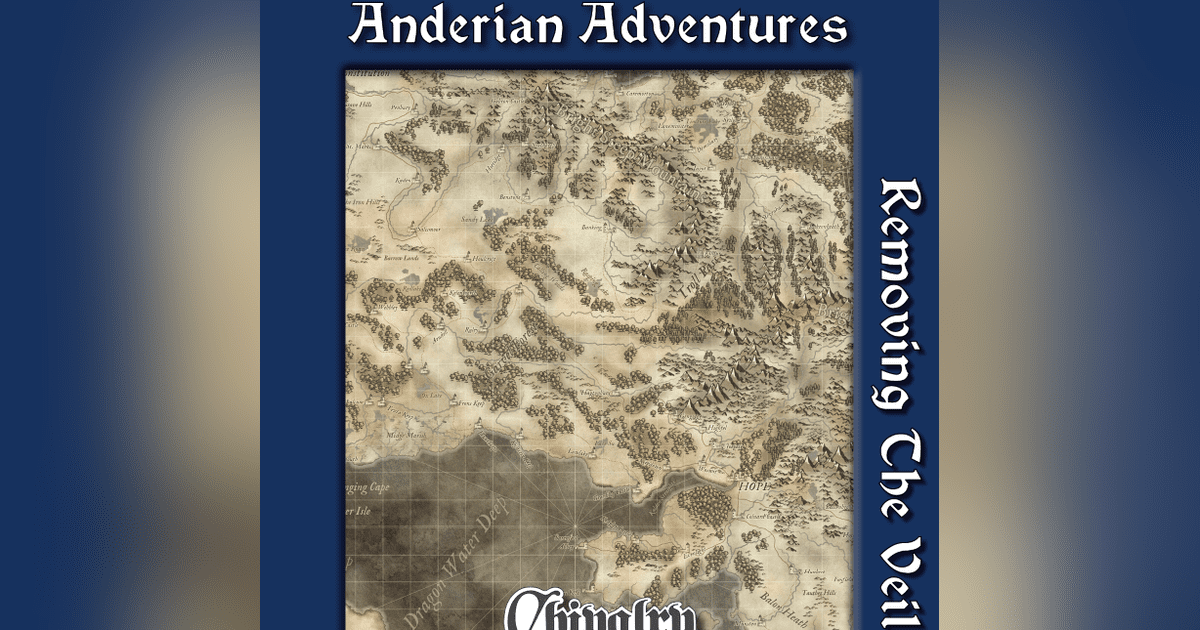 Anderian Adventures: Removing the Veil | RPG Item | RPGGeek