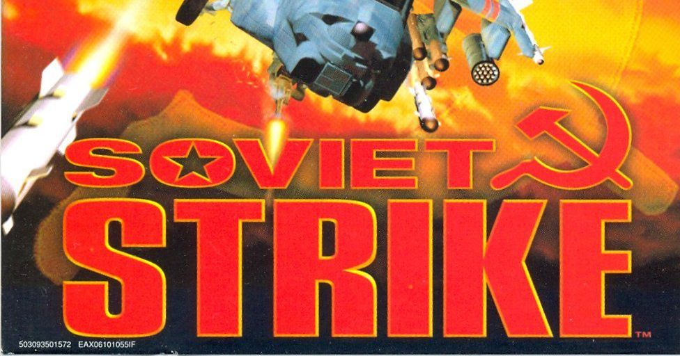 Soviet Strike | Video Game | VideoGameGeek