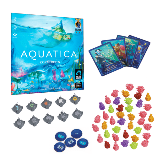 Aquatica: Coral Reefs at Gen Con | Aquatica: Coral Reefs