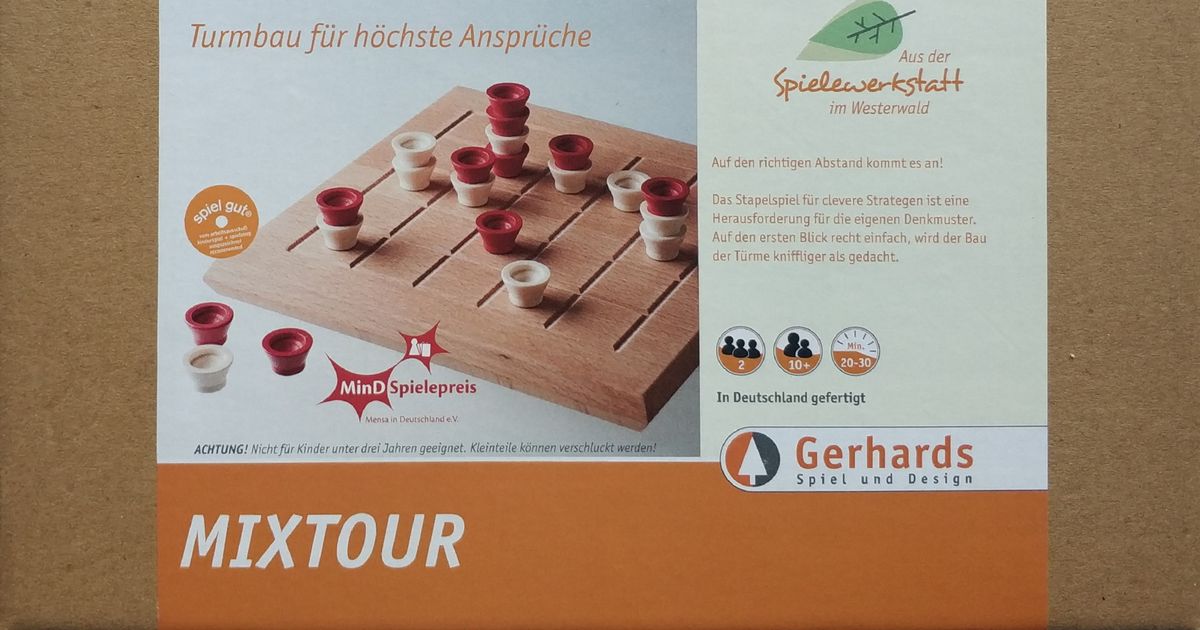 Mixtour | Board Game | BoardGameGeek