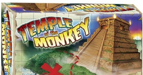 Temple of the Monkey | Board Game | BoardGameGeek
