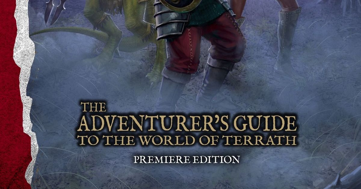The Adventurer's Guide to the World of Terrath: Premiere Edition | RPG Item | RPGGeek