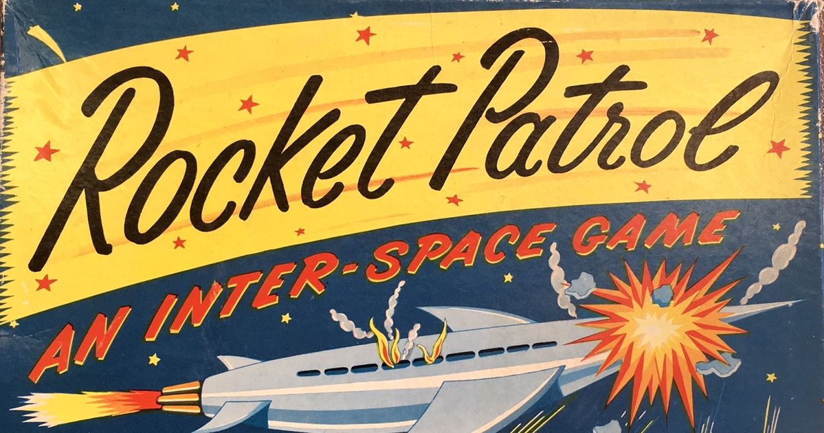 Rocket Patrol | Board Game | BoardGameGeek