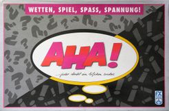 AHA! | Board Game | BoardGameGeek
