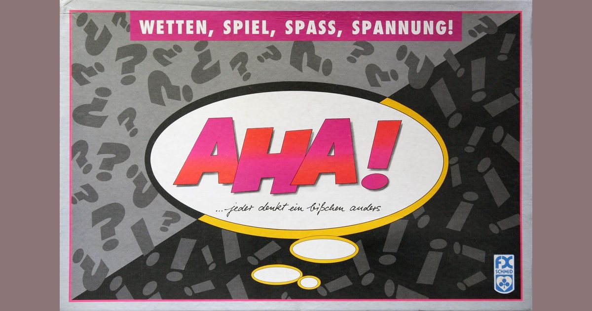 AHA! | Board Game | BoardGameGeek