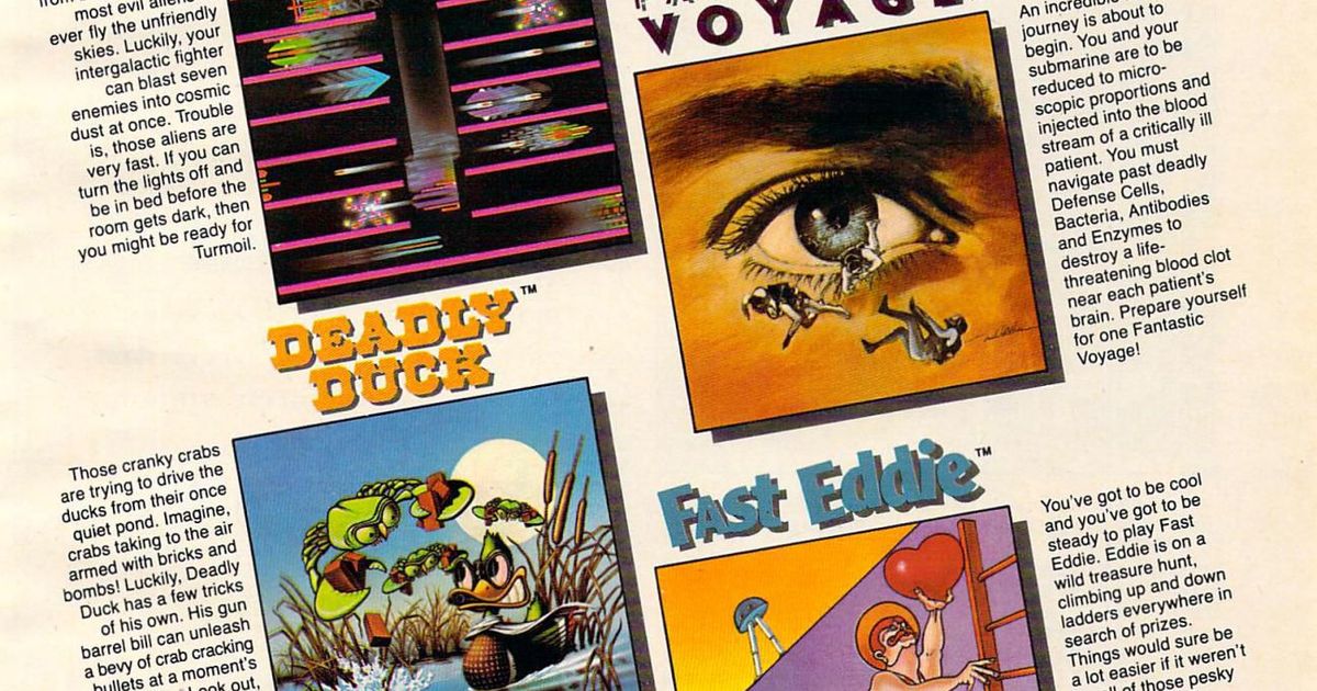 Deadly Duck | Video Game | VideoGameGeek