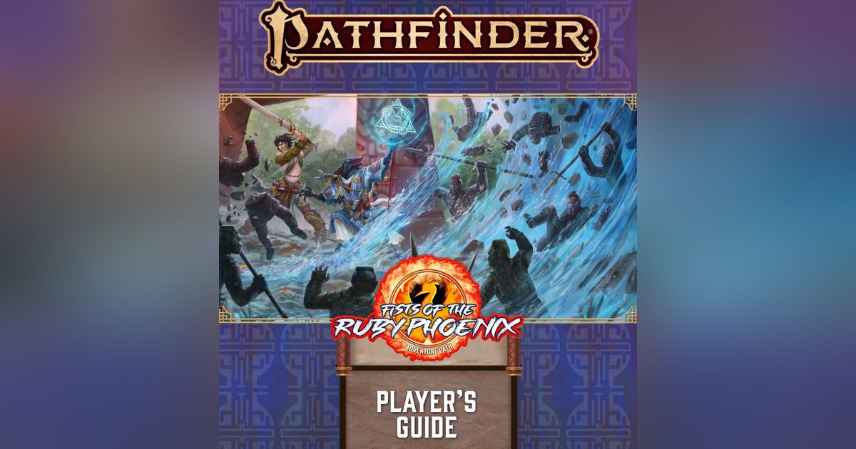 Fists of the Ruby Phoenix Player's Guide | RPG Item | RPGGeek