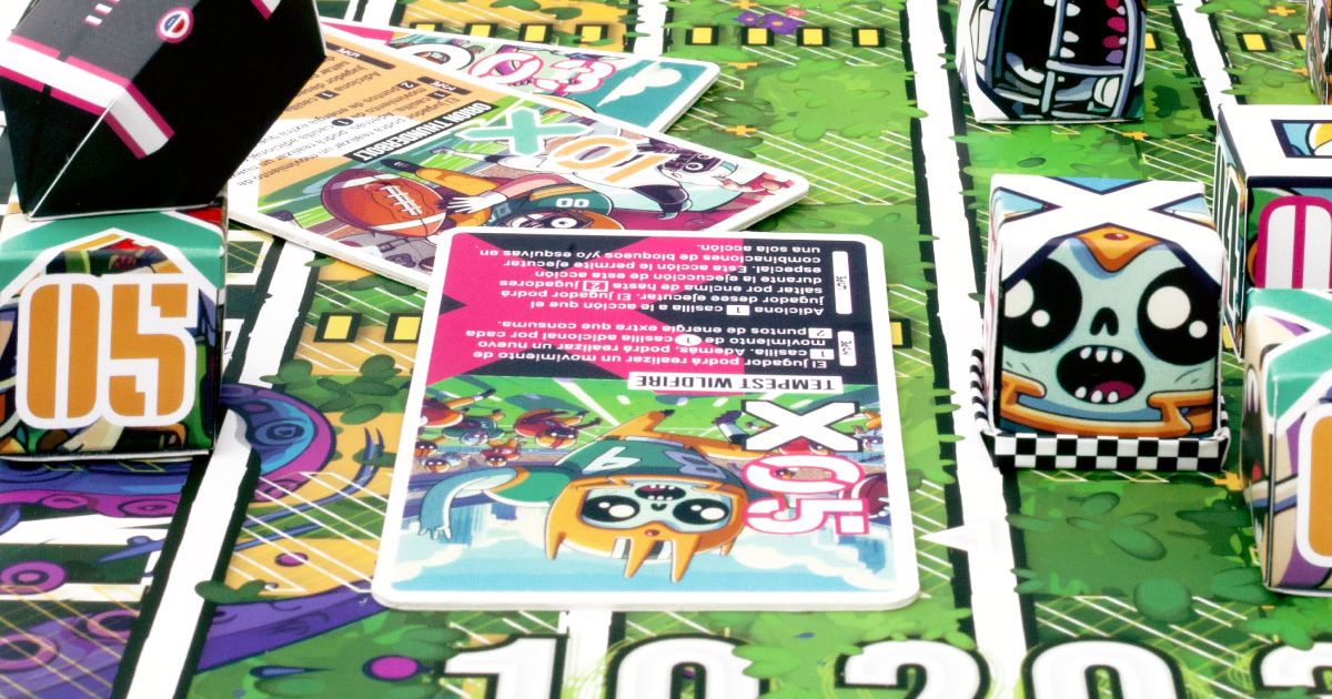 BALL American Football Board Game | Board Game | BoardGameGeek