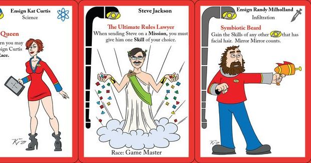 Redshirts: The Celebrity Away Team | Board Game | BoardGameGeek