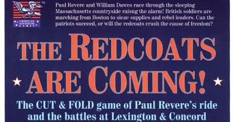 The Redcoats are Coming | Board Game | BoardGameGeek