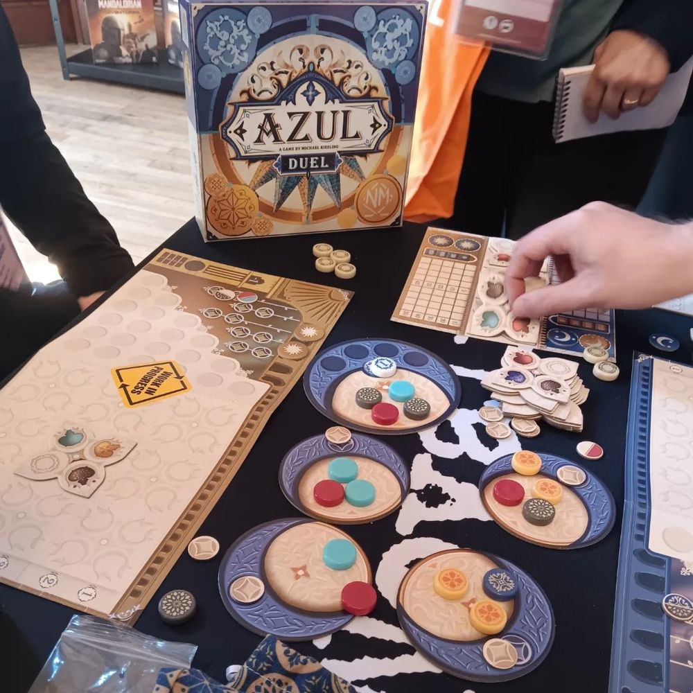 Azul: Duel is coming | Azul