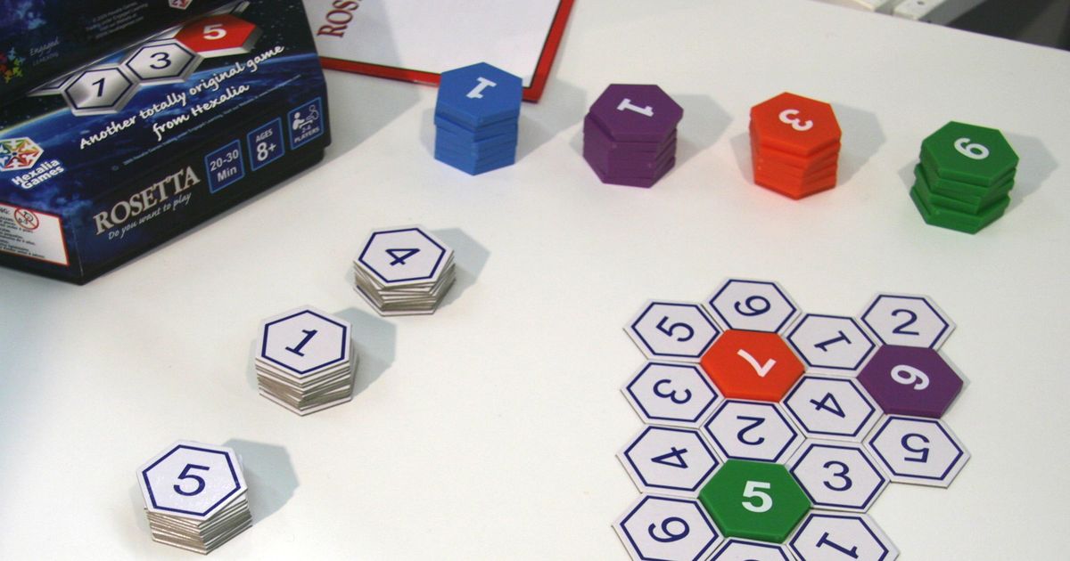 Rosetta | Board Game | BoardGameGeek