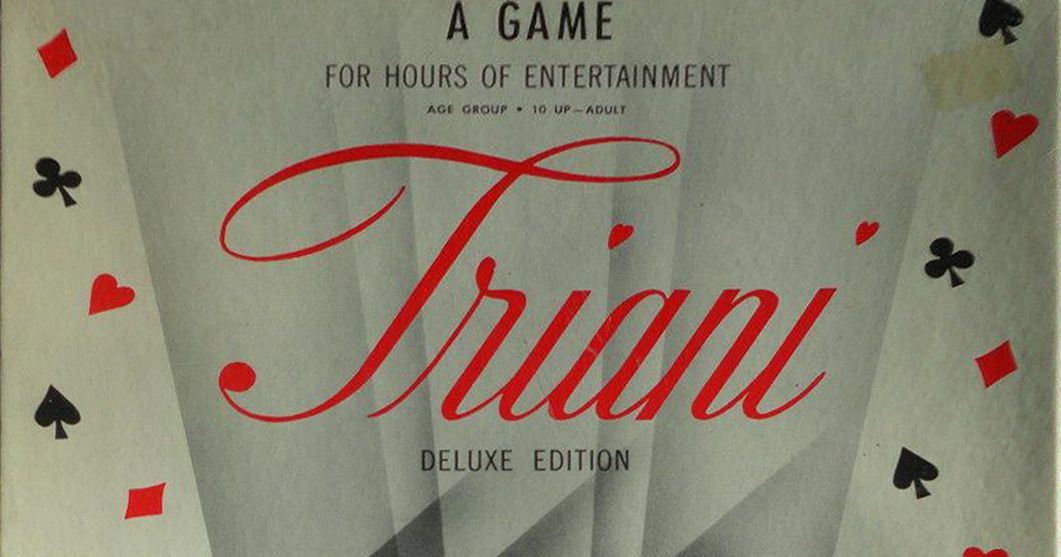 Triani | Board Game | BoardGameGeek