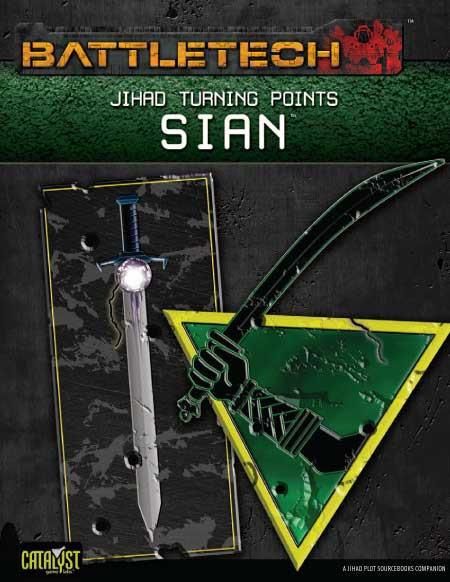 BattleTech: Jihad Turning Points – Sian | Board Game | BoardGameGeek