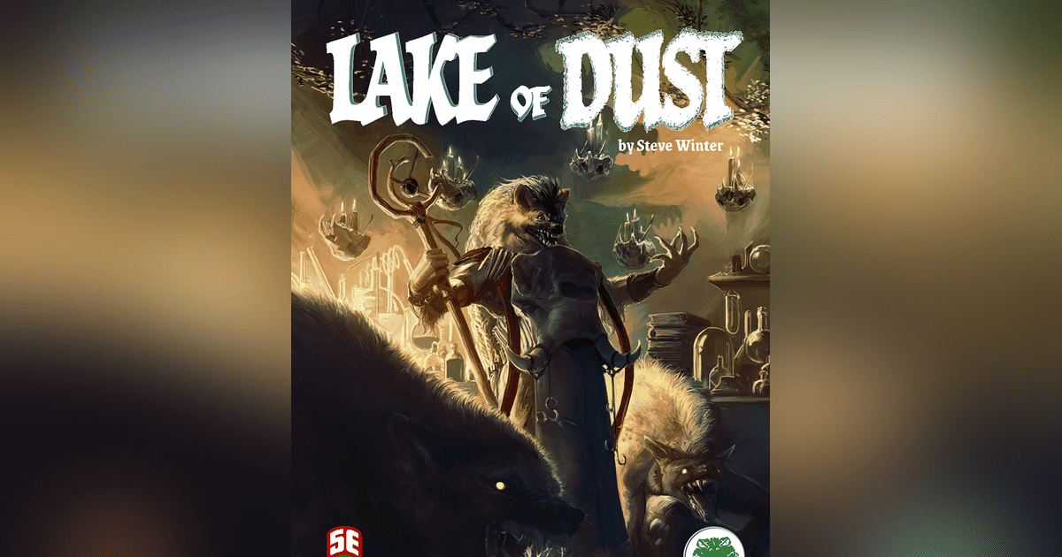 Lake of Dust (5e) | RPG Item | BoardGameGeek