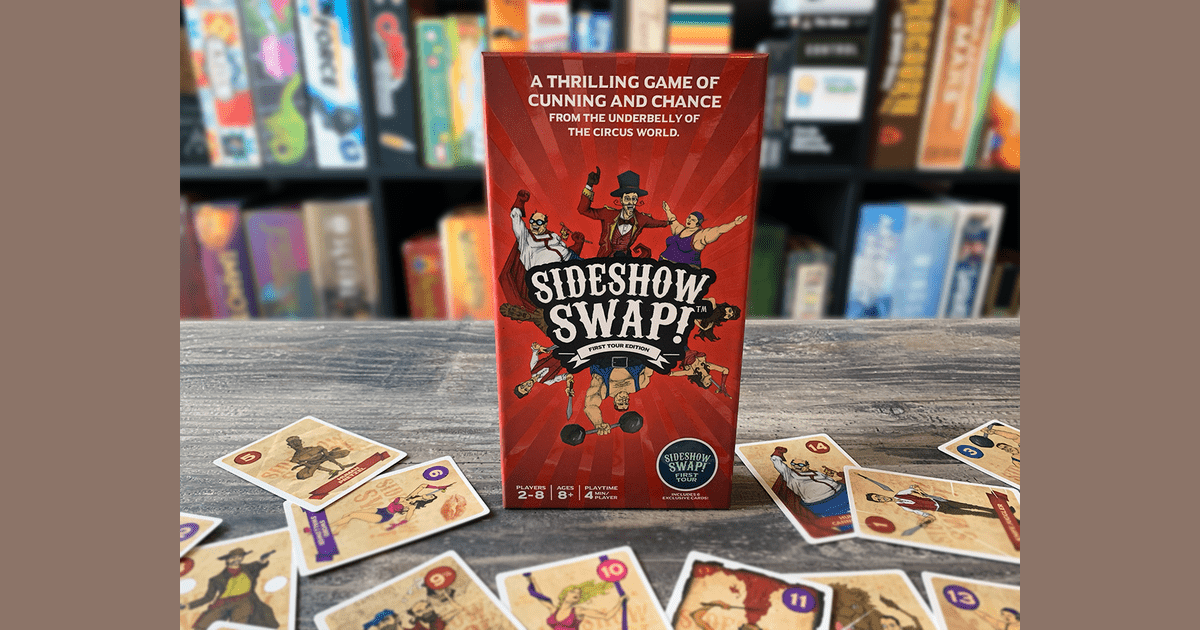 Sideshow Swap! | Board Game | BoardGameGeek