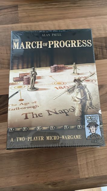 Review Time - The March of Progress | GrahamS Games