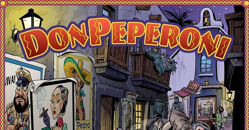 Don Peperoni | Board Game | BoardGameGeek