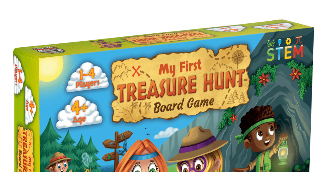 My First Treasure Hunt Board Game | Board Game | BoardGameGeek