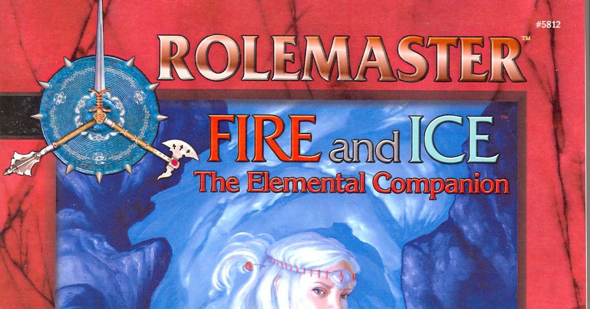 Fire and Ice: The Elemental Companion | RPG Item | RPGGeek